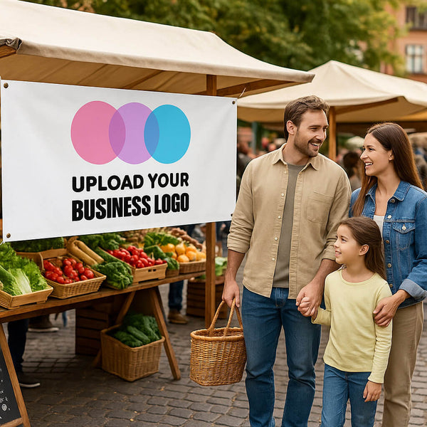 Custom Logo Banners - Personalise Your Brand Impressively! - Katie J ...