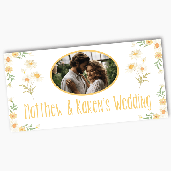 Personalised Daisies Party Decorations | All Occasions - Katie J Design ...