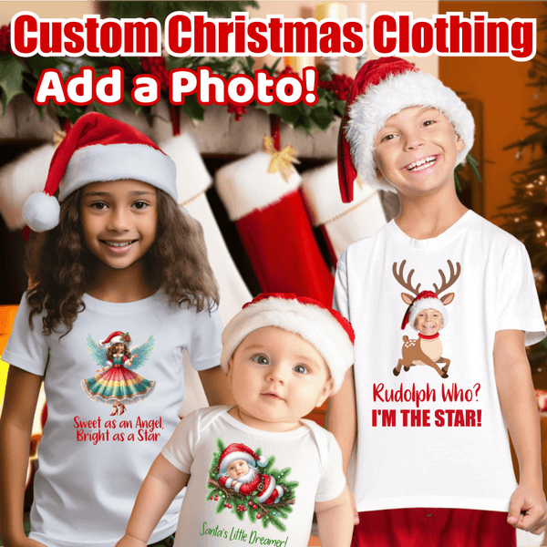 Top 10 Personalised Christmas Outfits Australia for Festive Family ...