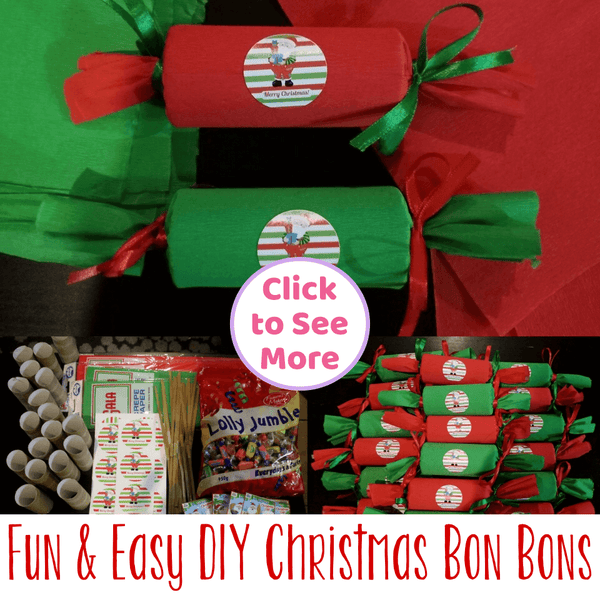 Fun & Easy DIY Chrismas Bon Bons to Make at Home - Katie J Design and ...