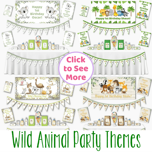 Parties by Katie J | Party Ideas, Planning & Inspiration Tagged "Animal ...