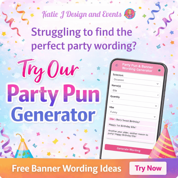 Parties by Katie J | Party Ideas, Planning & Inspiration Tagged "first ...