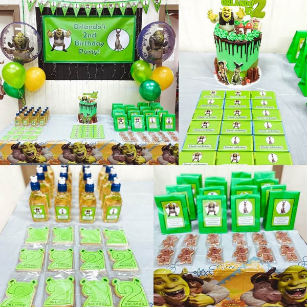 Tips for a Fun Shrek Themed Birthday Party - Katie J Design and Events