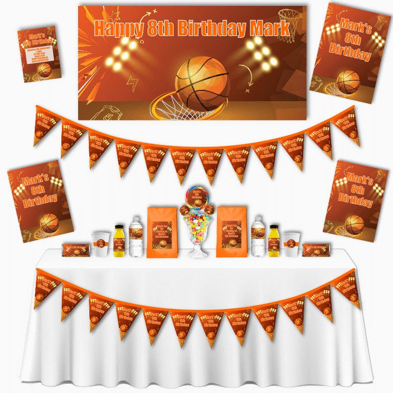 Sports theme Party Decor & Favours for the Ultimate Event - Katie J ...