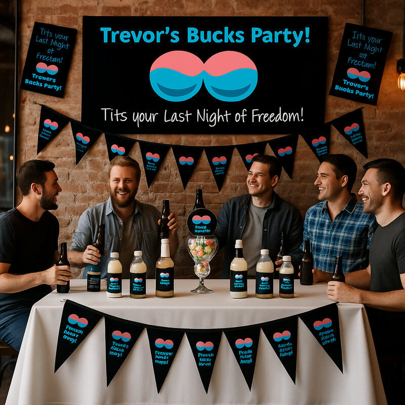 Personalised Party Decorations | Printed & Shipped to You! - Katie J ...