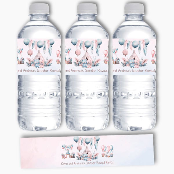 Personalised Water Bottle Labels | Custom Waterproof Labels Australia ...