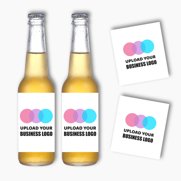 Custom Logo Beer Bottle Labels | Gifts, Promos & Events! - Katie J ...