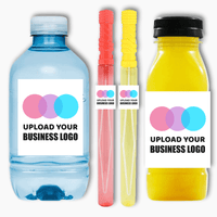 Custom Logo Rectangle Stickers | Gifts, Promos & Packaging! - Katie J ...