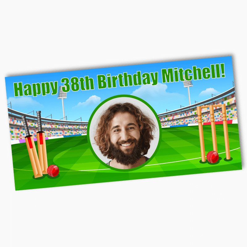 Personalised Cricket Party Decorations & Supplies Australia | Kids ...