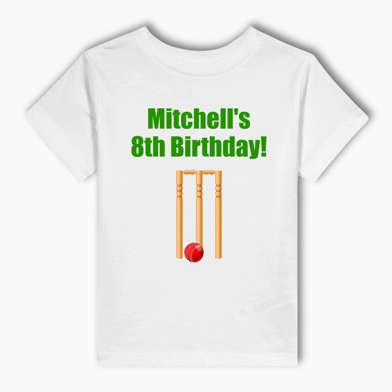 Personalised Cricket Party Decorations & Supplies Australia | Kids ...