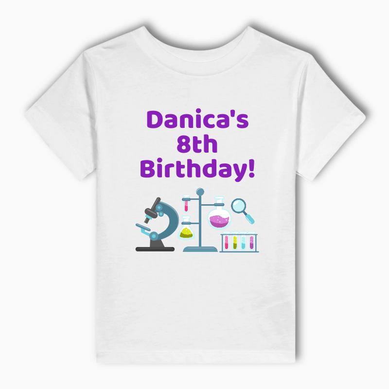 Unique Science-Themed Party Supplies for Girls' Birthdays - Katie J ...