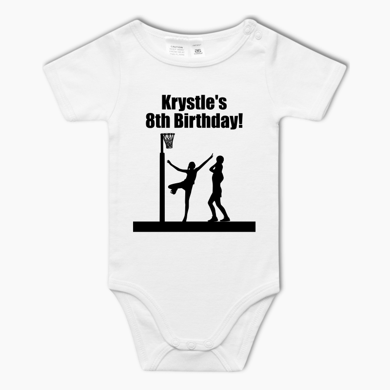 Netball Party Decorations & Supplies | Custom Printed! - Katie J Design ...