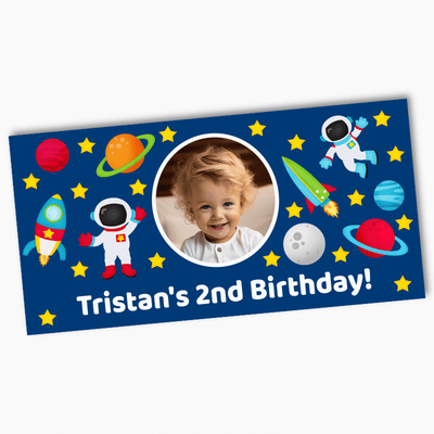Personalised Outer Space Party Decorations & Supplies - Katie J Design ...