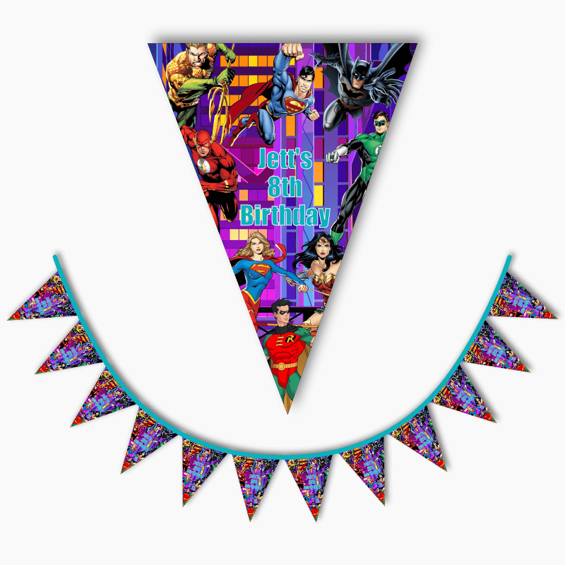 Superheroes Party Supplies | Custom Printed | Make it Special - Katie J ...