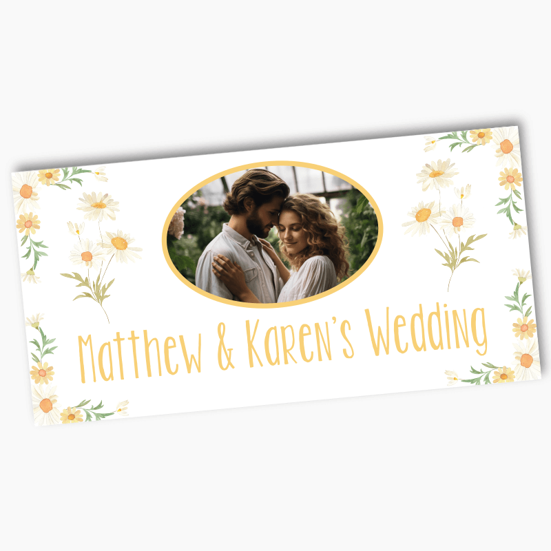 Personalised Daisies Party Decorations | All Occasions - Katie J Design ...