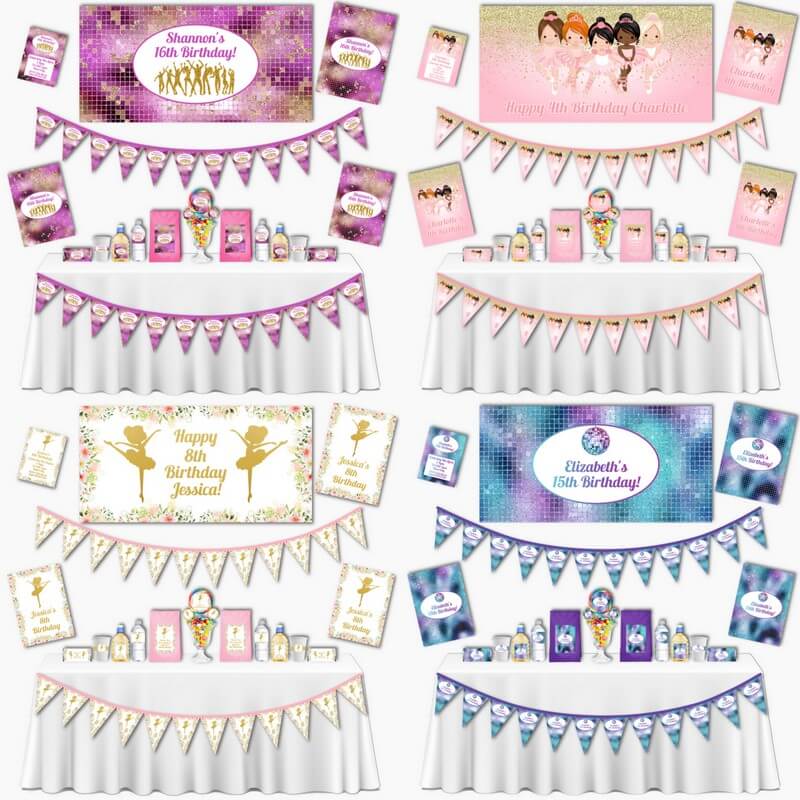 Personalised Party Decorations | Katie J Design and Events