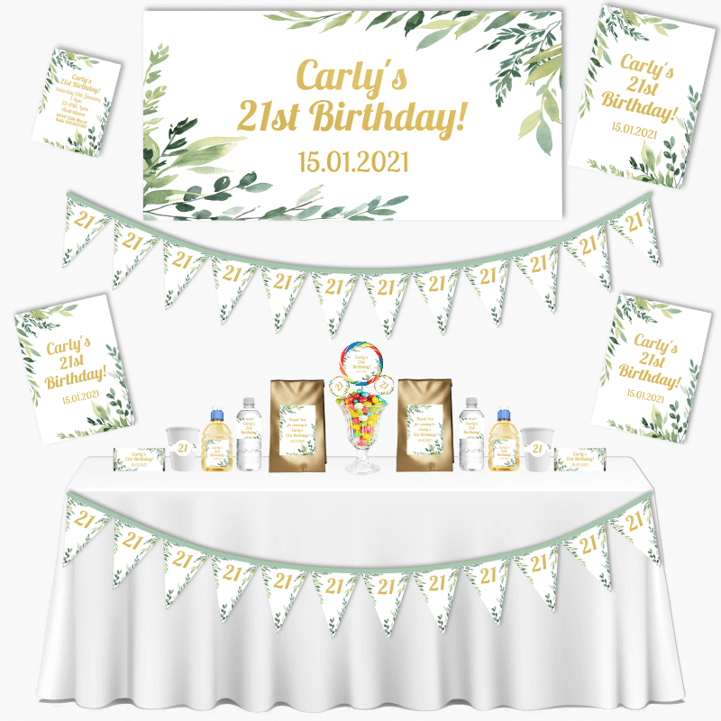 Joint Birthday Party Ideas & Decorations | Katie J Design & Events ...