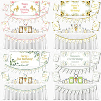 Personalised Party Decorations | Katie J Design and Events