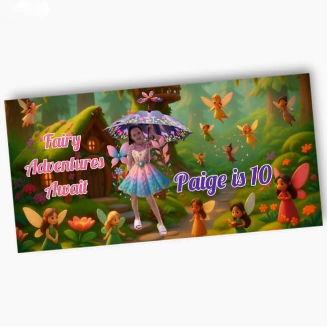 AI Fun Effects Party Banners Australia | Custom Photo Backdrops - Katie ...