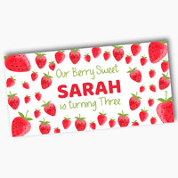 Whimsical Custom "Berry Sweet" Party Supplies and Favours - Katie J ...