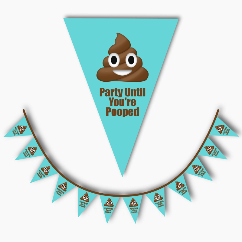 Awesome Custom "Poop Emoji" Party Supplies and Favours - Katie J Design ...