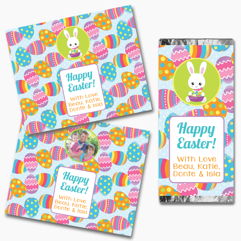 Personalised Easter Gift | Wine, Beer & Chocolate Labels - Katie J ...