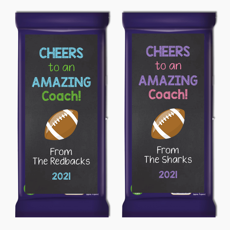 Custom Sports Coach Gifts | Netball, Footy, Soccer & More! - Katie J ...