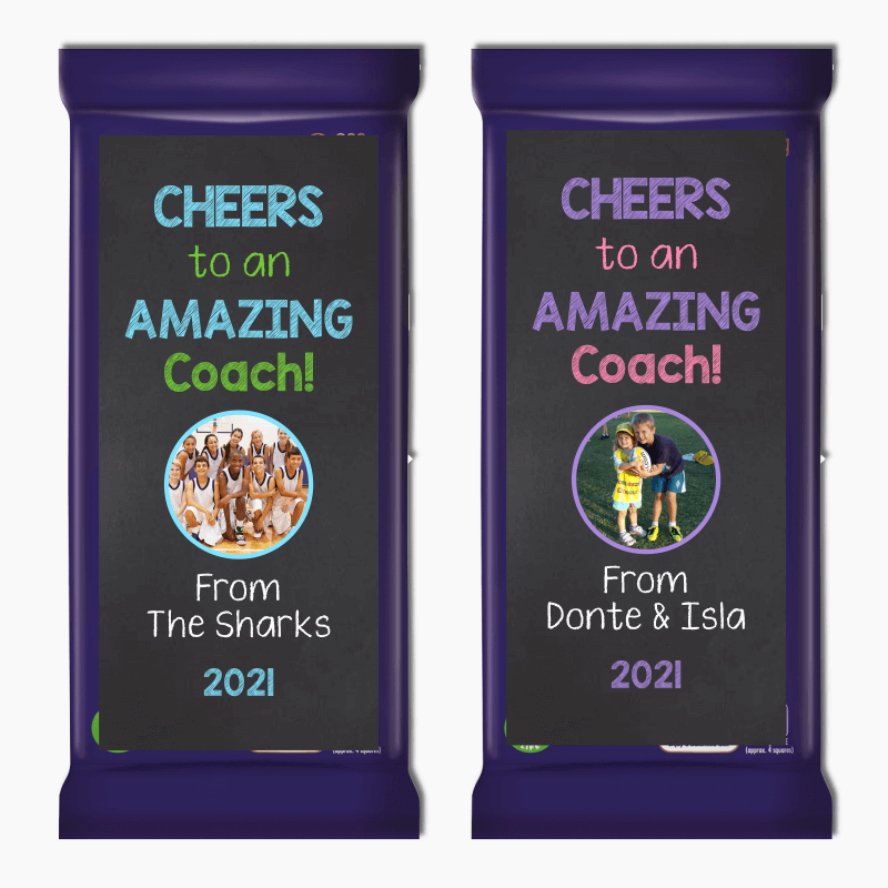 Custom Sports Coach Gifts | Netball, Footy, Soccer & More! - Katie J ...