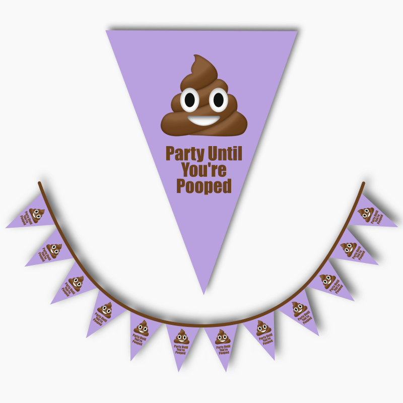 Awesome Custom "Poop Emoji" Party Supplies and Favours - Katie J Design ...