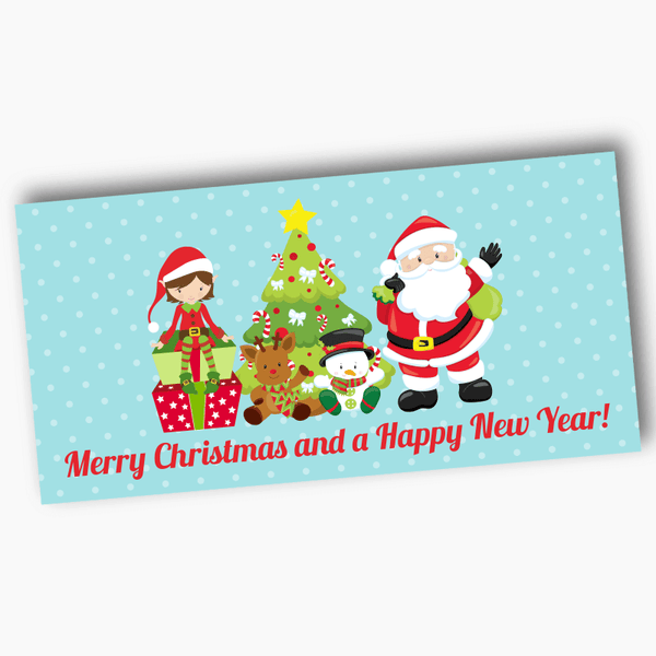 "Santa & Friends" Christmas Party Decorations and Supplies - Katie J ...